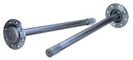 Coated Steel Rear Axle Shaft, Feature : Corrosion Resistance, Durable ...