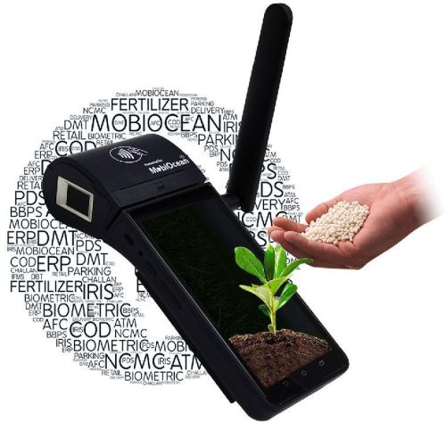 Fertilizer Pos Machine, Color : Blue at Best Price in Delhi - ID: 6780389