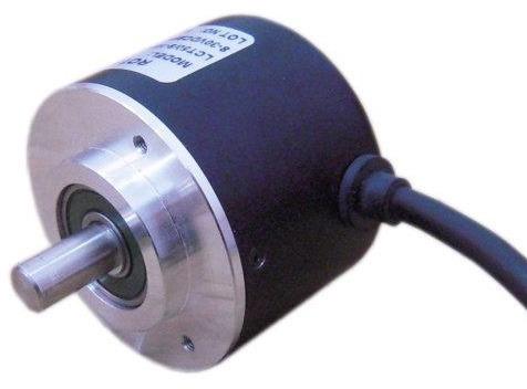 Round 5000 PPR Rotary Encoder, For Automotive Use, ONLINE, Color ...