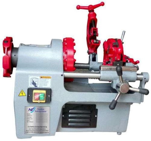 NE-T2-50 Electric Pipe Threading Machine at Best Price in Faridabad ...