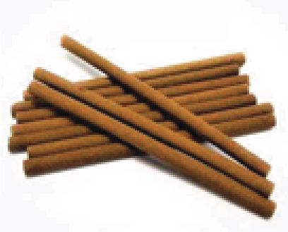 Cow Dung Gobar Dhoop Sticks, For Aromatic, Church, Home, Office, Pooja ...