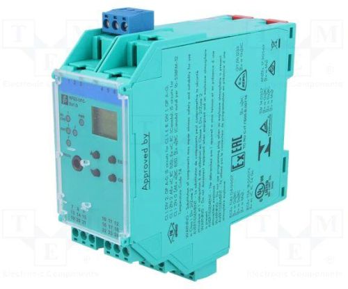 Pepperl Fuchs Plastic KFD2-UFC-1.D Frequency Converter, Load Capacity ...