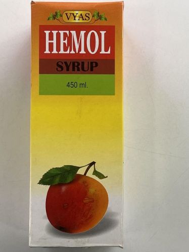 Hemol Syrup, Packaging Size : 450ml at Rs 195 in Ratlam - ID: 6796900 ...