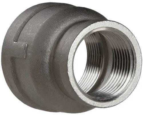 Stainless Steel Reducing Coupling, For Fittings at Rs 45 in Mumbai - ID ...