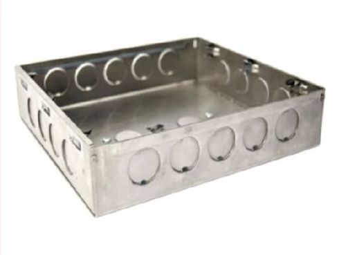 18M SS Modular Electrical Box, Shape : Rectangular at Best Price in ...