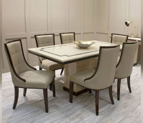 6 seater granite dining table store