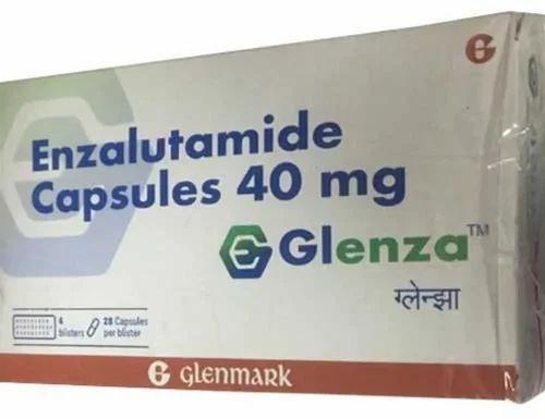 Glenza Enzalutamide Capsules 40 Mg Per Box at Rs 25000 in Fatehpur - ID: 6801237