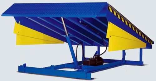 Coated Dock Leveller, Feature : Sturdiness, Rust Proof, Fine Finished ...