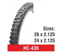 Rubber HC-439 Bicycle Tyres, Color : Black at Best Price in Ludhiana ...