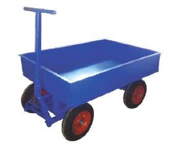 Polished Metal Wire Net Box Truck, Capacity : 500kgs - 1000kgs at Best ...