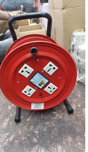 Brass Non Polished Spring Return Cable Reel, For Machinery Use, Vehicle ...