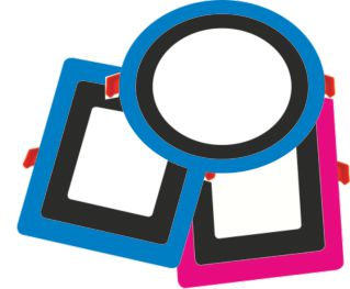 2 In 1 LED Panel Light at Rs 120 in Ahmedabad - ID: 6834704 | J K Led Light