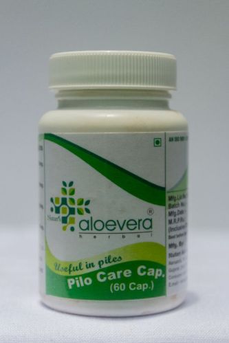 Pilo Care Capsule(60 CAp) at Rs 760 in Kheda - ID: 6005650 | Nutan ...