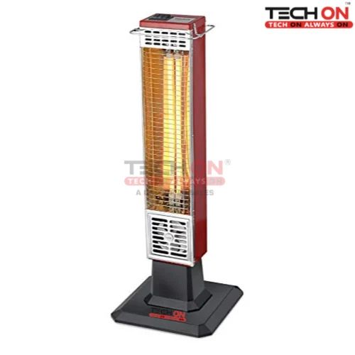 Oscillating Quartz Heat Pillar Room Heater, Color : Red at Rs 3958.8 in ...