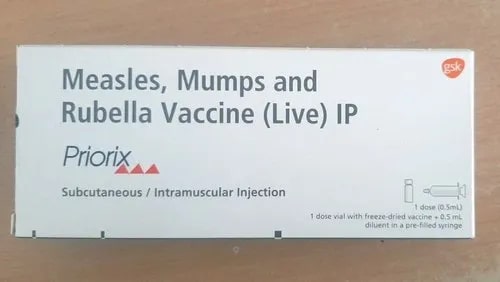 Priorix Vaccine, For Rubella at Rs 856 in Mumbai - ID: 6576839 ...