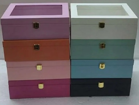 Rectangular Acrylic Window Boxes, Pattern : Plain at Rs 210 in Delhi ...