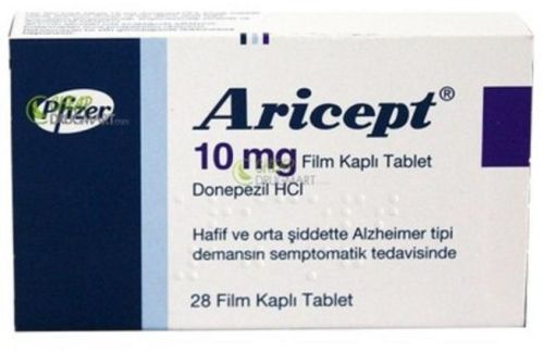 Aricept 10mg Tablets at Rs 5199 in Pune - ID: 6919470 | ZUVENTUS ...