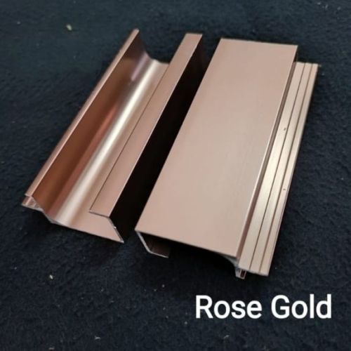 Rose Gold G Handle Shutter Profile at Best Price in Pune - ID: 7007718