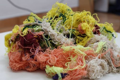 Multi Colour Maranatha Cotton Yarn Waste, For Oil Cleaning, Industrial ...