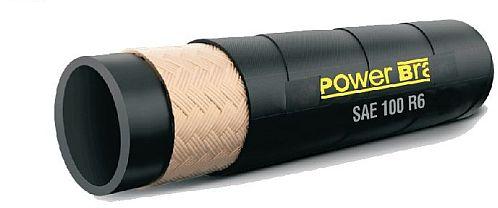 Sae 100 R6 1-yarn Braid Hydraulic Hose Pipe at Rs 100 in Delhi - ID: 7049258