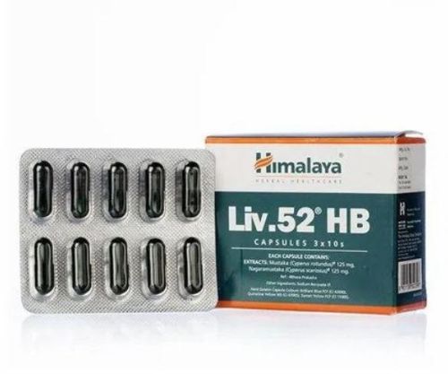 Himalaya Tablets Liv.52 HB Capsule, For Liver Support Supplement ...