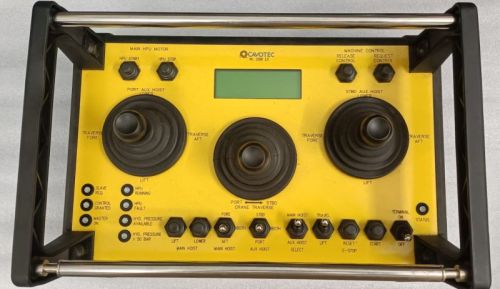 CAVOTEC REMOTE CONTROL MC-3300 EX, Certification : ISO 9001:2008 at Rs ...