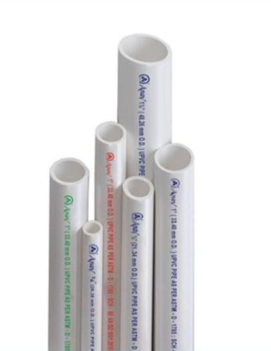 UPVC U-PVC Pipes, Certification : ISO 9001 : 2015 at Best Price in ...