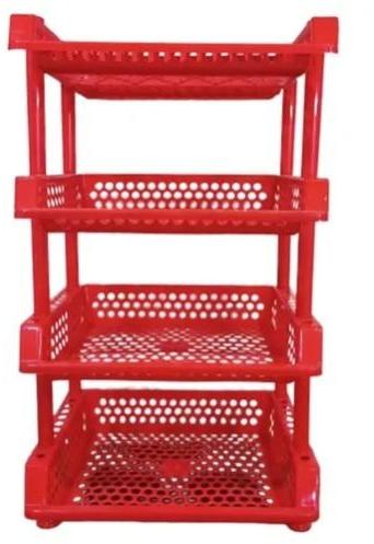 Rectangular Red Plastic Rack, For Home at Rs 340 in Guwahati - ID: 6810821