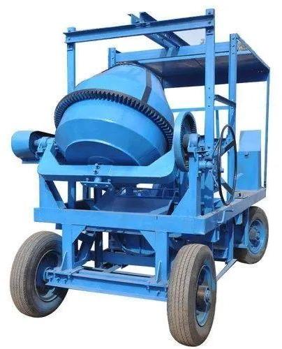 Four Tower Mobile Lift Mixer Machine at Rs 280000 in Gautam Buddha ...
