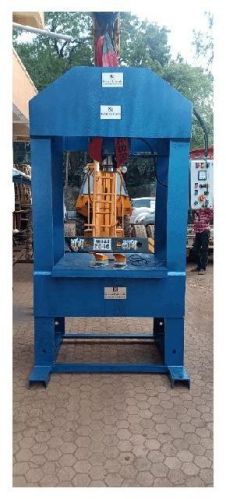 100 Ton Power Operated Press Machine, Certification : ISO 9001:2008 at ...