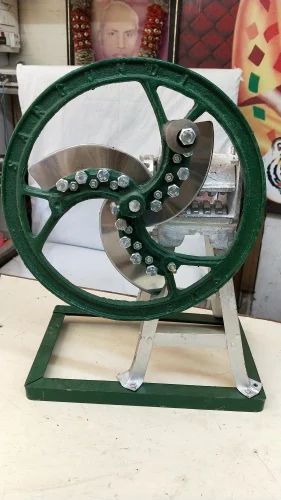 Manual Small Toka Saag Cutter Machine, Capacity : Upto 500 Kg/hour at ...