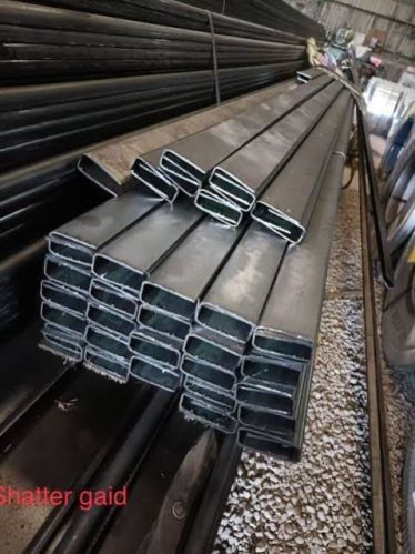 Rectangular MS Rolling Shutter Side Channel, For Costructional ...