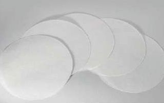 Round Plain Filter Paper, For Laboratory, Color : White at Rs 785 in ...