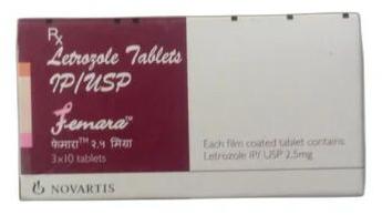 Femara Tablets at Rs 1150 in delhi - ID: 6482023 | RR Biotech