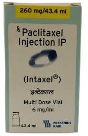 Intaxel Paclitaxel Injection at Rs 2500 in delhi - ID: 6549834 | RR Biotech