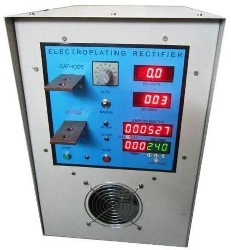 3000 A Hard Chrome Plating Rectifier, For Electronics Use, Industrial ...