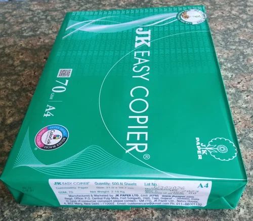 Jk Easy Copier Jk Green 70 GSM A4 Paper Size 500 Sheet at Rs 130 in Delhi - ID: 6936188