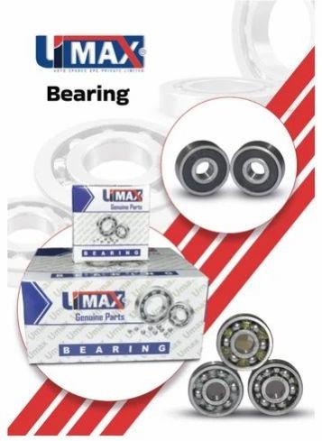 Umax 6301 Ball Bearing, For Automobile Industry, Packaging Type ...