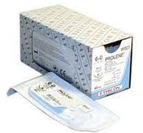 Ethicon Polypropylene 6-0 Prolene Surgical Needled Suture at Rs 2500 in delhi - ID: 6918530