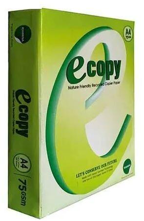 Ecopy 75 GSM Copier Paper, Color : White at Rs 170 in Bangalore - ID ...