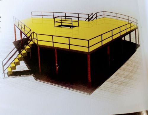 Iron Industrial Work Platforms, Color : Yellow at Best Price in Kolkata ...