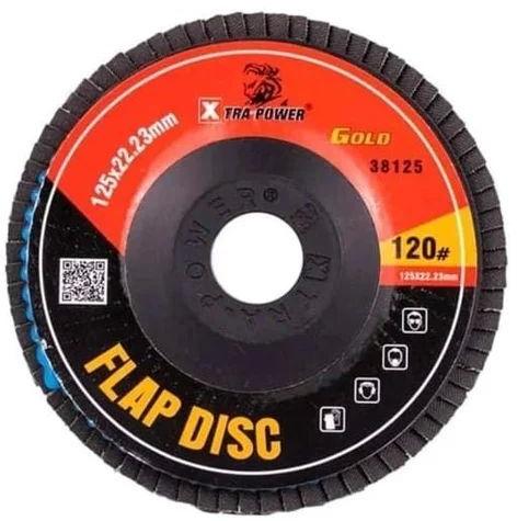 Round Flap Discs, For Polishing, Size : 125x 22.23 Mm at Rs 20 in Delhi ...