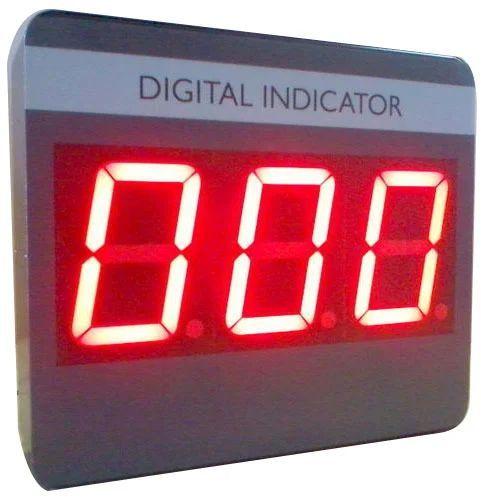 50/60Hz Jumbo Display Indicator, Packaging Type : Box at Best Price in ...