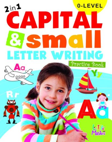0-level 2in 1 Capital Small Letter Writing Book at Rs 63 in Noida - ID ...