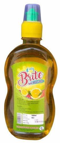 500ml Brite Dish Wash Liquid, Packaging Type : Plastic Bottle at Rs 45 ...