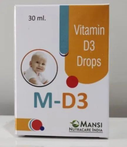M-D3 Vitamin D3 Drop, Packaging Type : Bottle at Rs 110 in Gandhinagar ...