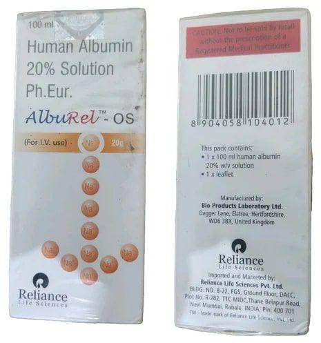 Alburel-os Injection, For Hospital at Rs 4200 in Patna - ID: 6932381 ...