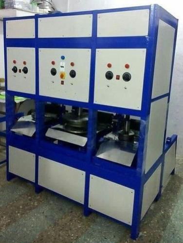 FTM232 Fully Automatic Triple Die Dona & Plate Making Machine at Rs 130000 in Delhi
