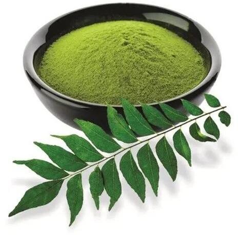 Green Curry Leaf Powder, For Cooking, Medicines, Packaging Type ...