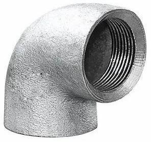 Galvanized Iron 90 Degree Threaded Elbow, For Plumbing Pipe at Best ...